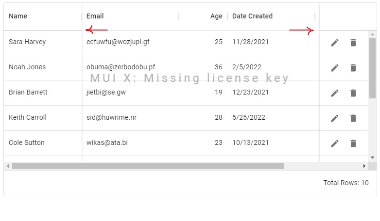 Data Grid Pinned Column Doesnt Have Bottom Border In Header · Issue 2835