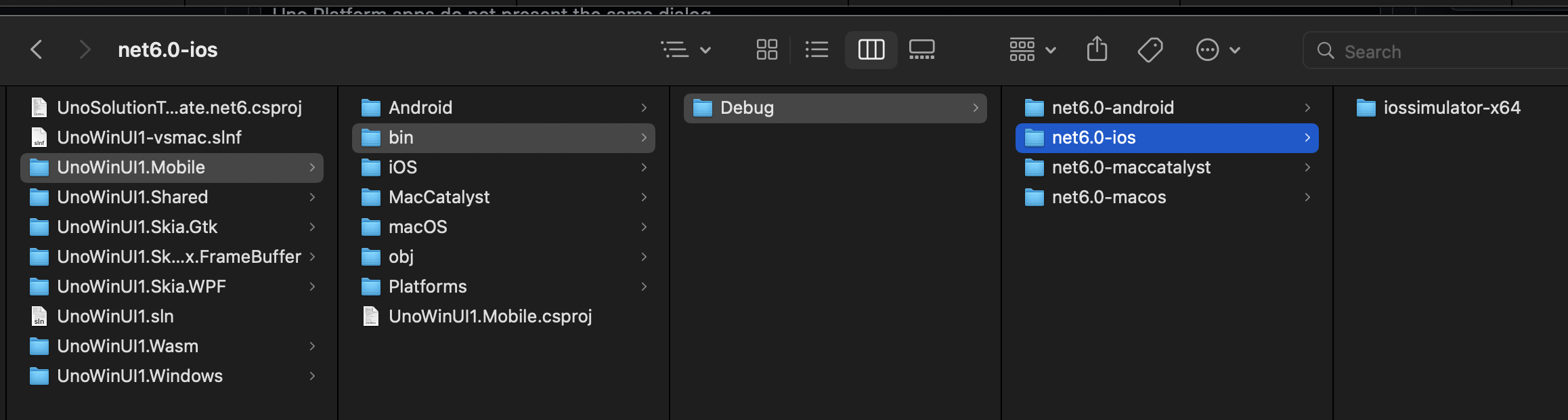 [iOS] [VisualStudio Mac] : Builds iOS Simulator when targeting iOS device · Issue #9822 ...