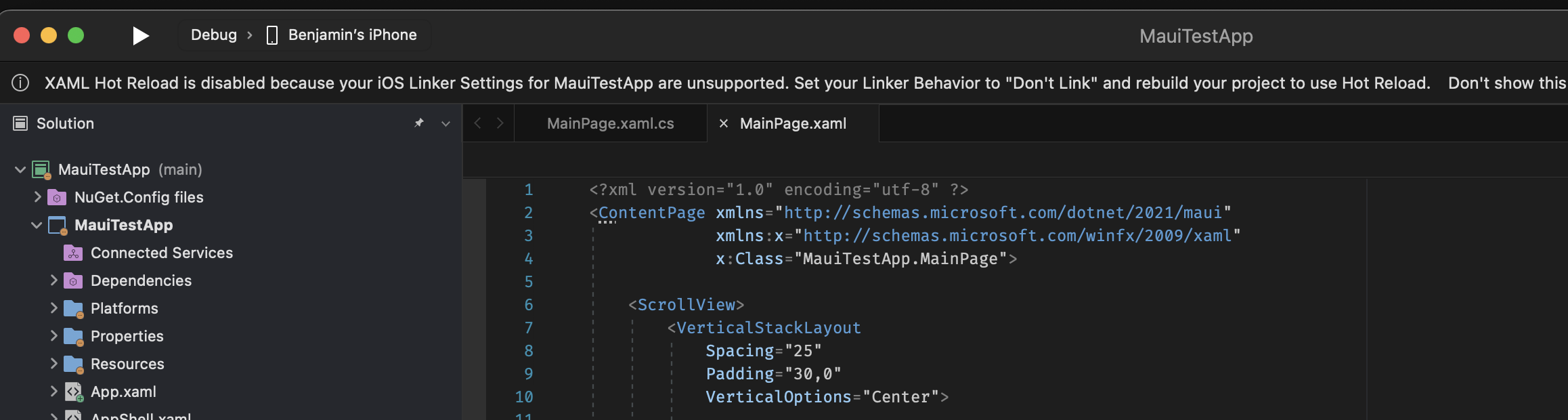[iOS] [VisualStudio Mac] : Builds iOS Simulator when targeting iOS device · Issue #9822 ...