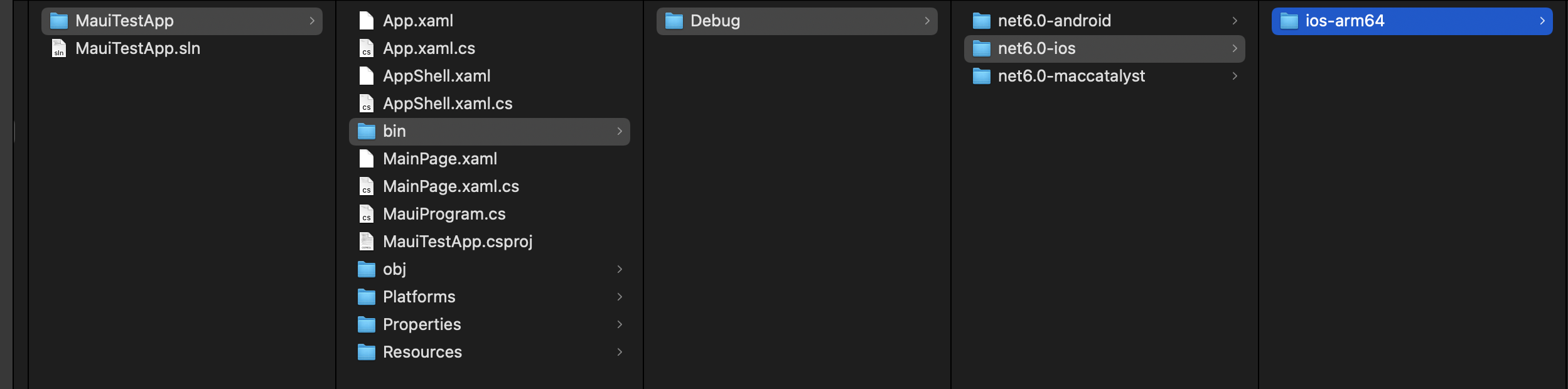 [iOS] [VisualStudio Mac] : Builds iOS Simulator when targeting iOS device · Issue #9822 ...