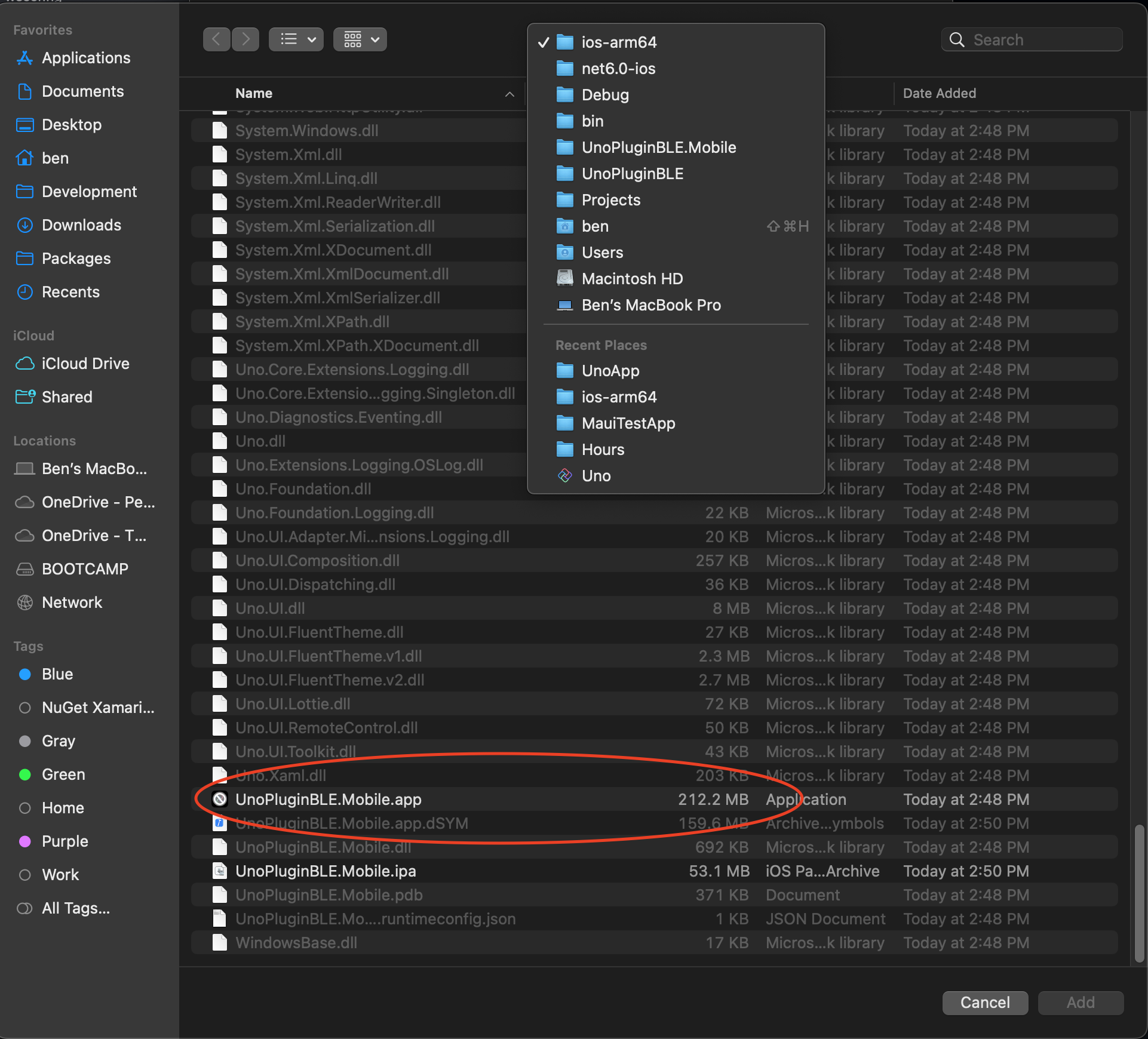 vs4mac: won't deploy / run / debug UNO applications for iOS, MacCatalyst, or MacOS · Issue ...
