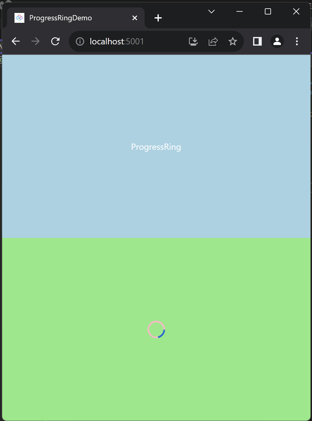 5.0.48: ProgressRing does not render in iOS and Android · Issue #14465 · unoplatform/uno · GitHub