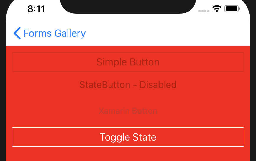 [Bug] Button disappears when it should be disabled · Issue #61 · baskren/Forms9Patch · GitHub