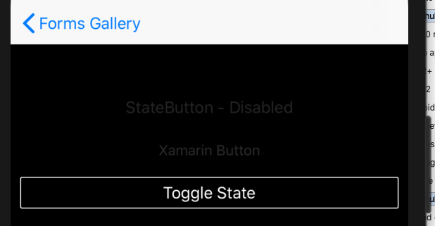 [Bug] Button disappears when it should be disabled · Issue #61 · baskren/Forms9Patch · GitHub