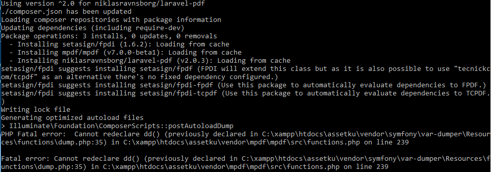Please update mpdf dependency · Issue #103 · niklasravnsborg/laravel-pdf · GitHub
