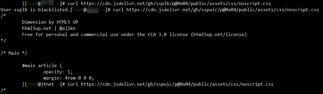 无法加载cdn资源 · Issue #151 · Anankke/SSPanel-UIM · GitHub