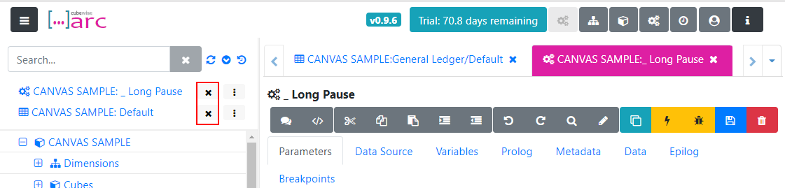 Arc 0.9.6 Close button does not work in history (#80) · Issues ...