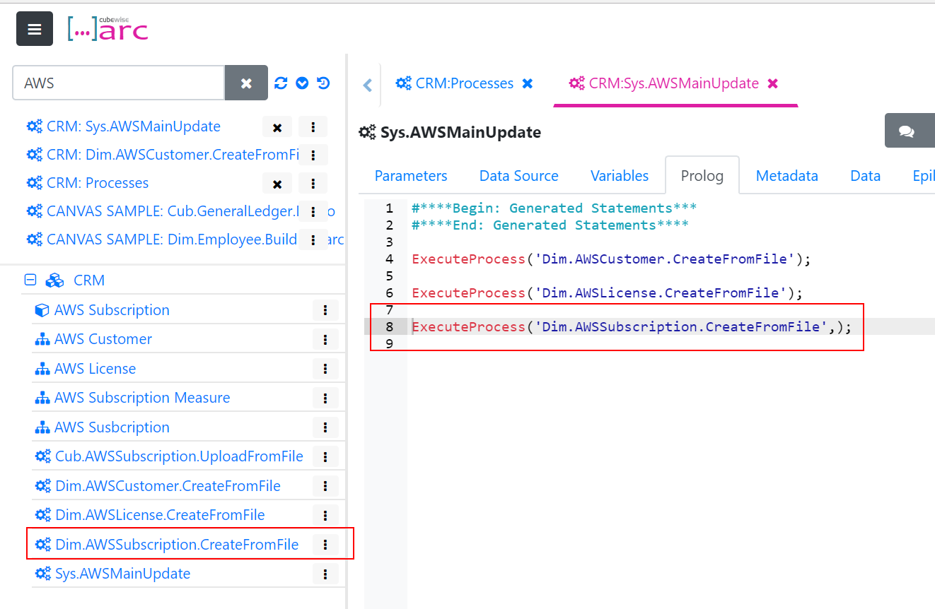 Drag And Drop Ti With No Parameters Inside Ti 166 · Issues · Cubewise Code Arc And Slice 