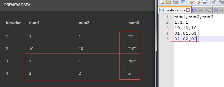 Numbers in .csv are not send correct when use Runner · Issue #3644 ...