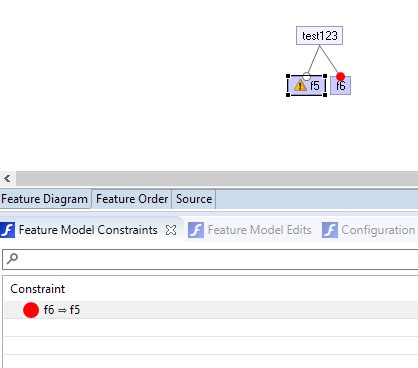 Constraint View Warning Icon disappearing upon selecting Constraint ...