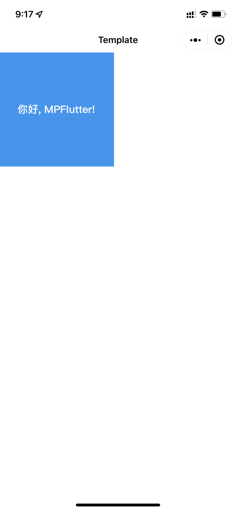 升级到flutter2.10.0。布局失效了 · Issue #76 · mpflutter/mpflutter · GitHub
