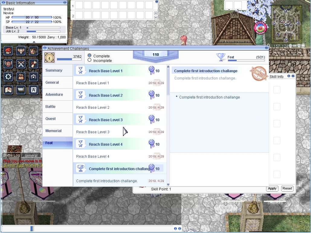 achievement system not working as intended · Issue #4131 · rathena ...