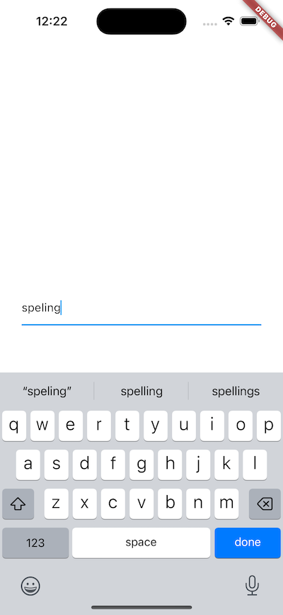 No way to hide the auto-suggest bar on iOS with TextField · Issue ... No way to hide the auto-suggest bar on iOS with TextField · Issue ...