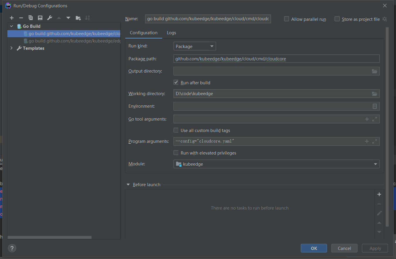 When I debug cloudcore moduler. This is the error infmation · Issue #2746 · kubeedge/kubeedge ...