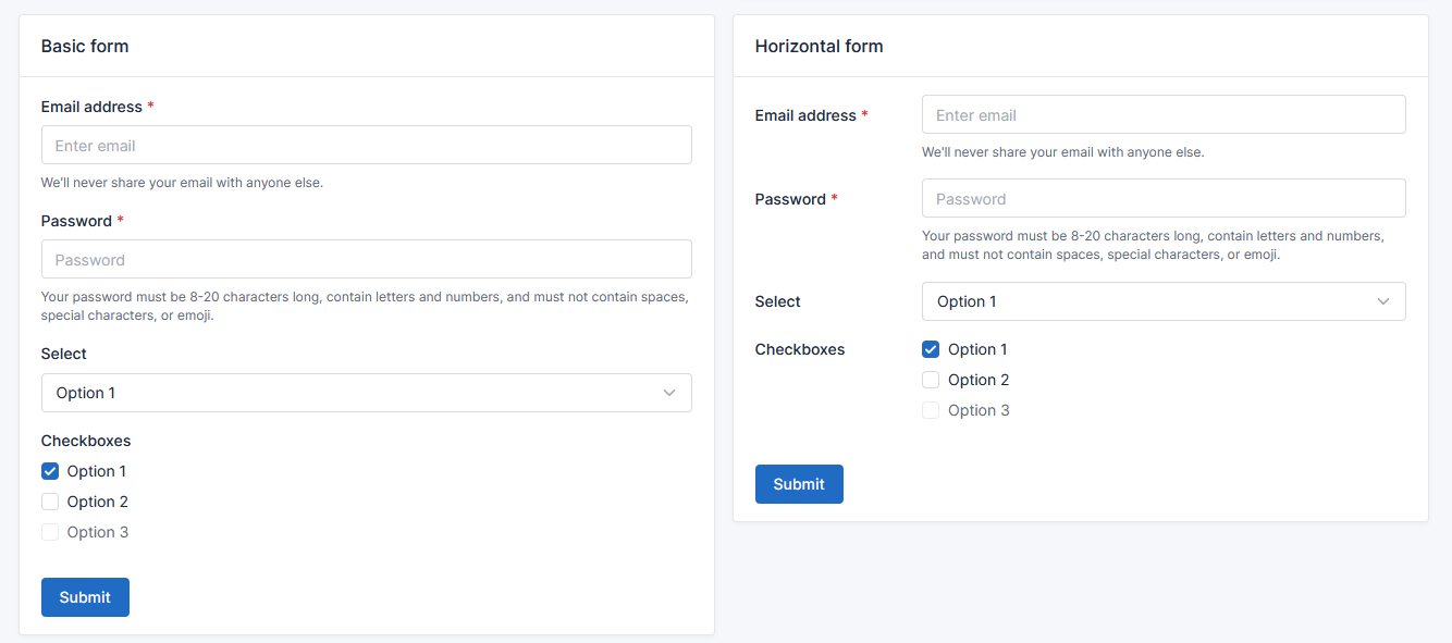 Best way to do placeholders (skeletons) for checkbox input with label · tabler tabler ...