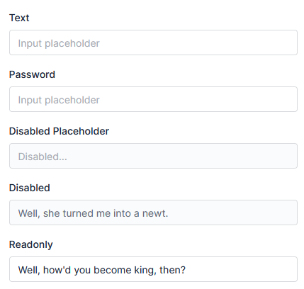 [BUG] Disabled fields are barely noticeable · Issue #1248 · tabler/tabler · GitHub
