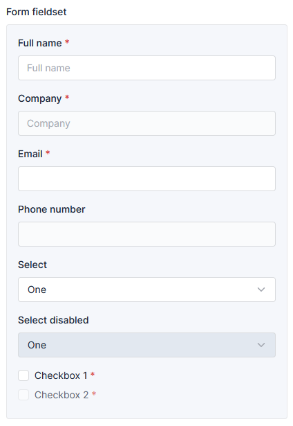[BUG] Disabled fields are barely noticeable · Issue #1248 · tabler ...