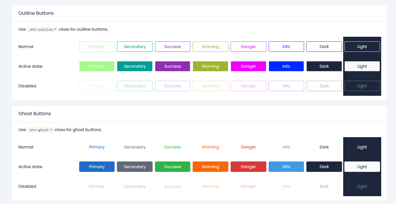 [BUG] Missing color variables usage · Issue #1335 · tabler/tabler · GitHub