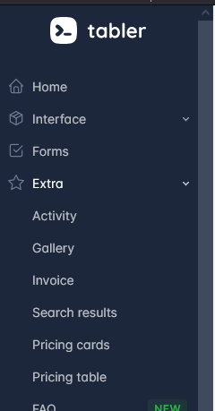 [BUG] Disabled menu item on vertical menu · Issue #1473 · tabler/tabler · GitHub