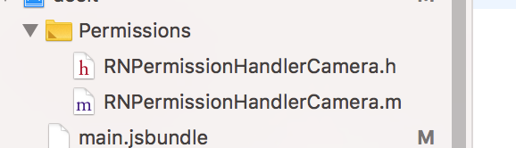 InValid RNPermission Camera on IOS · Issue #353 · zoontek/react-native-permissions · GitHub