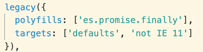 build: @vitejs/plugin-legacy · Issue #4973 · vitejs/vite · GitHub