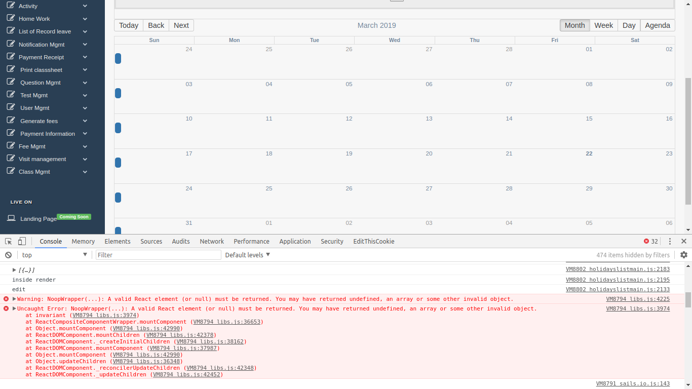 Importing Style Throws Unexpected Token Error · Issue 1263 · Jquensereact Big Calendar · Github