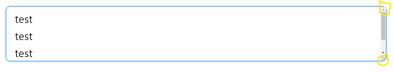 glitch on Textarea and scrollbar · Issue #41151 · ant-design/ant-design ...