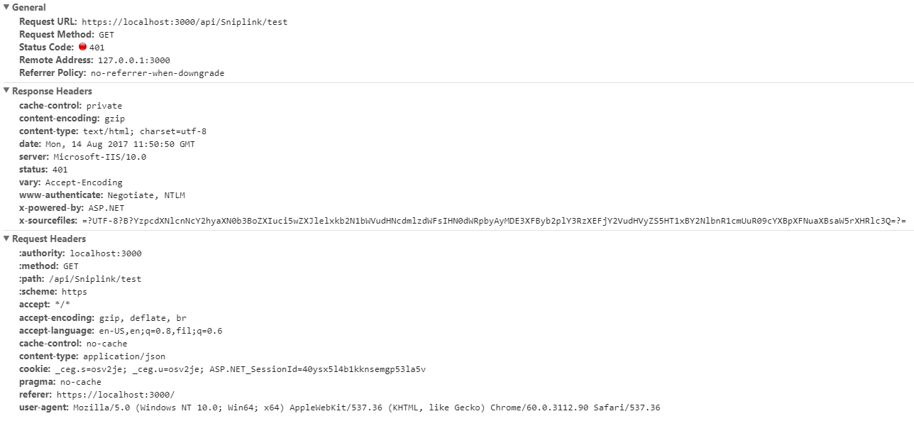 fetch with proxy 401.2 unauthorized result · Issue #2951 · facebook/create-react-app · GitHub