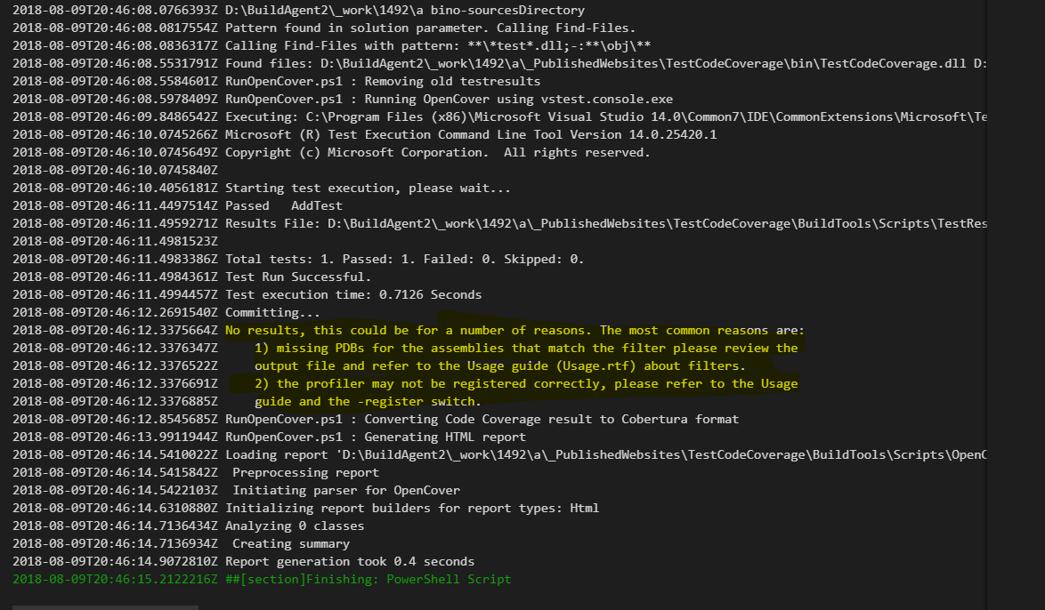 No coverage being recorded for a .NET Website · Issue #828 · OpenCover/opencover · GitHub