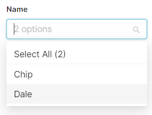 Filter with "Dynamically search all filter values" enabled selects all values if you select only ...