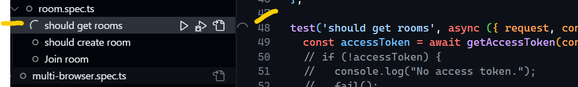 Feature Vscode Extension Ability To Stop Tests · Issue 24423 · Microsoftplaywright · Github 