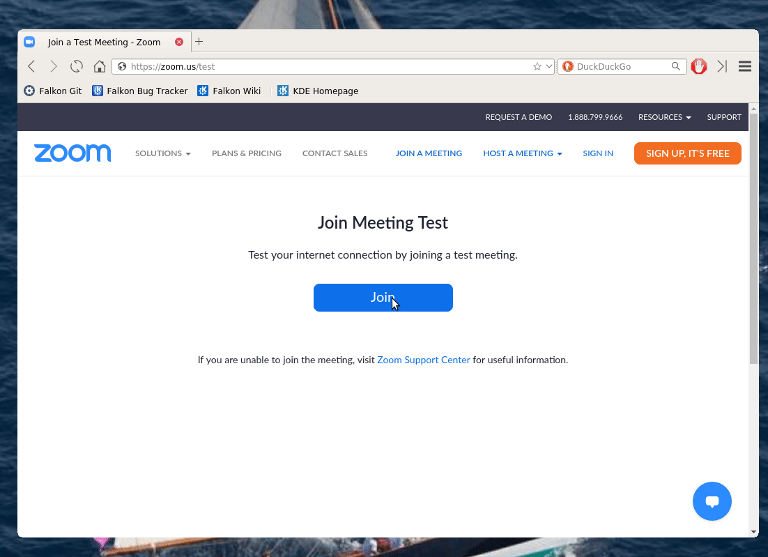 System dialog does not pop up when joining a zoom.us webconference ...