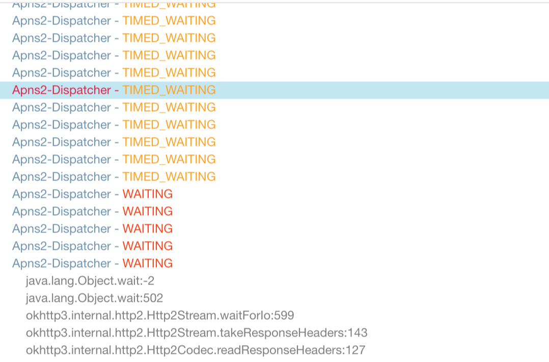Sometime may block · Issue #4241 · square/okhttp · GitHub