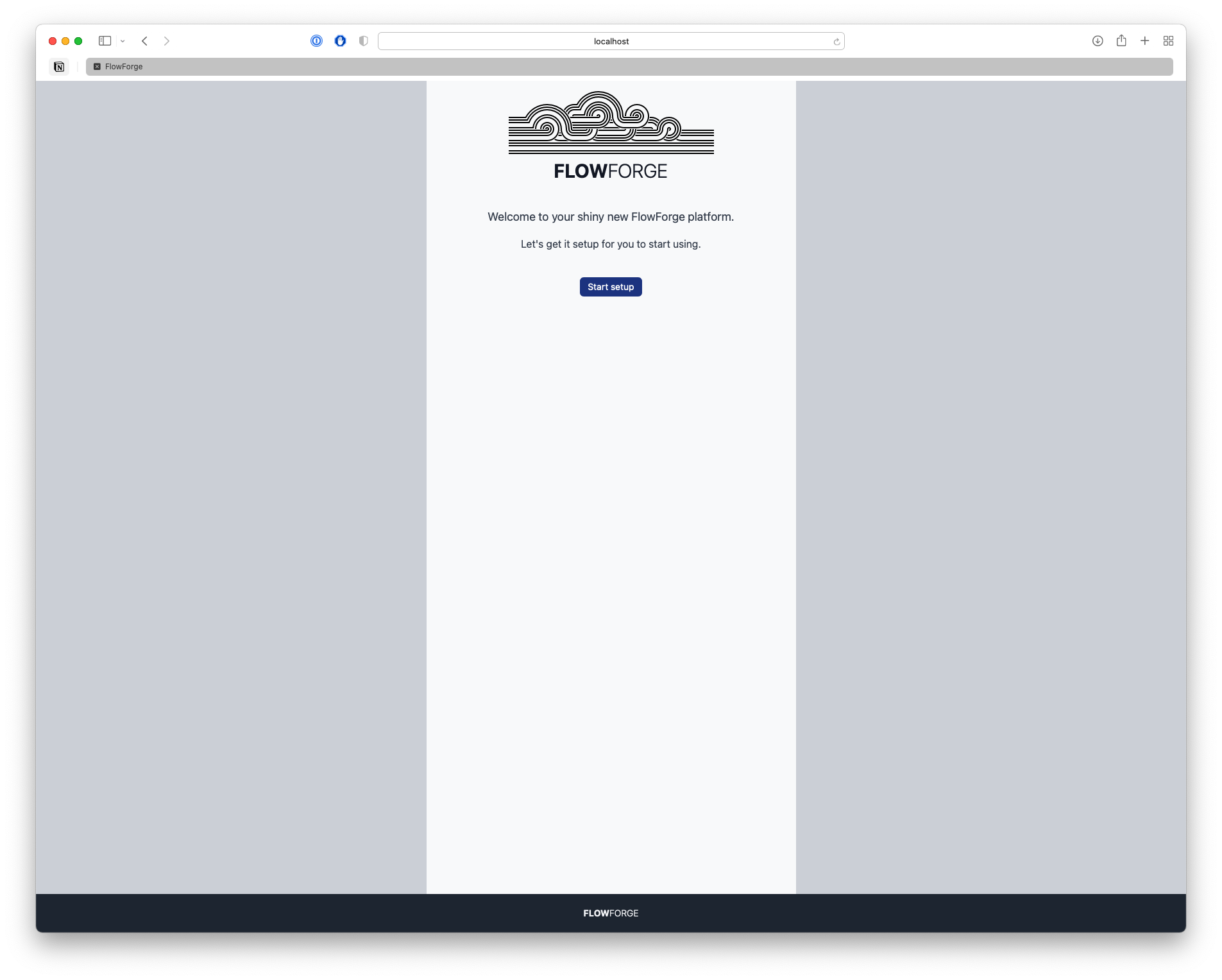 Story: create first user · Issue #26 · FlowFuse/flowfuse · GitHub