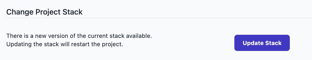 UX Debt: Upgrading Stack doesn't include info what's upgraded · Issue #1172 · FlowFuse/flowfuse ...