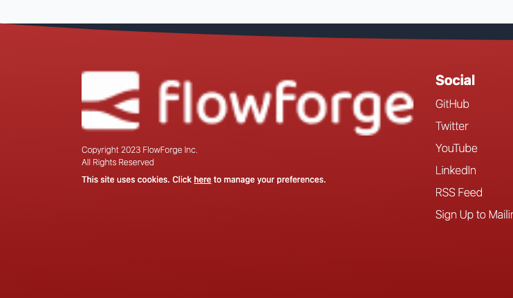 Weirdly large logo in footer · Issue #702 · FlowFuse/website · GitHub