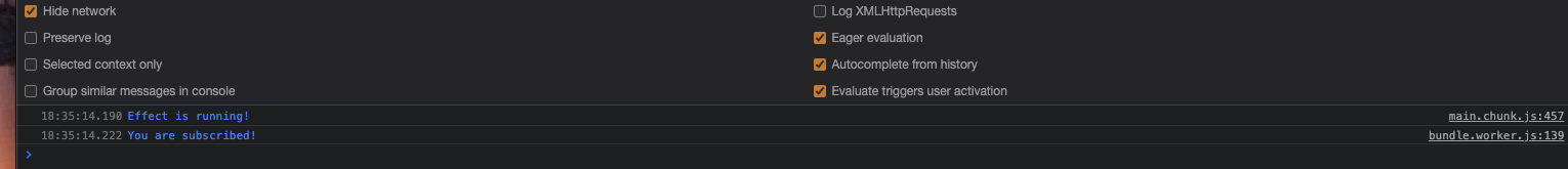 Different behaviour between Firefox and Chrome · Issue #547 · GoogleChromeLabs/comlink · GitHub