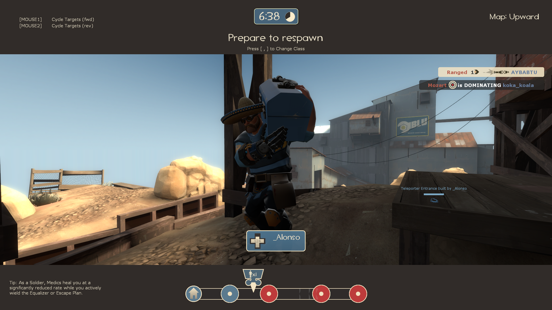 [TF2] "Spectator Target ID Location" settings other than default are ...