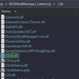 [Bug]: Cannot update since version 1.0.9.7 · Issue #164 · LaughingLeader/BG3ModManager · GitHub