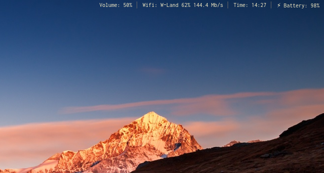 Swaybar: Text after a special character is lowered · Issue #1645 · swaywm/sway · GitHub