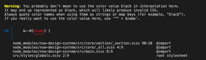 Deprecated Dependency · Issue #213 · digitalnsw/nsw-design-system · GitHub