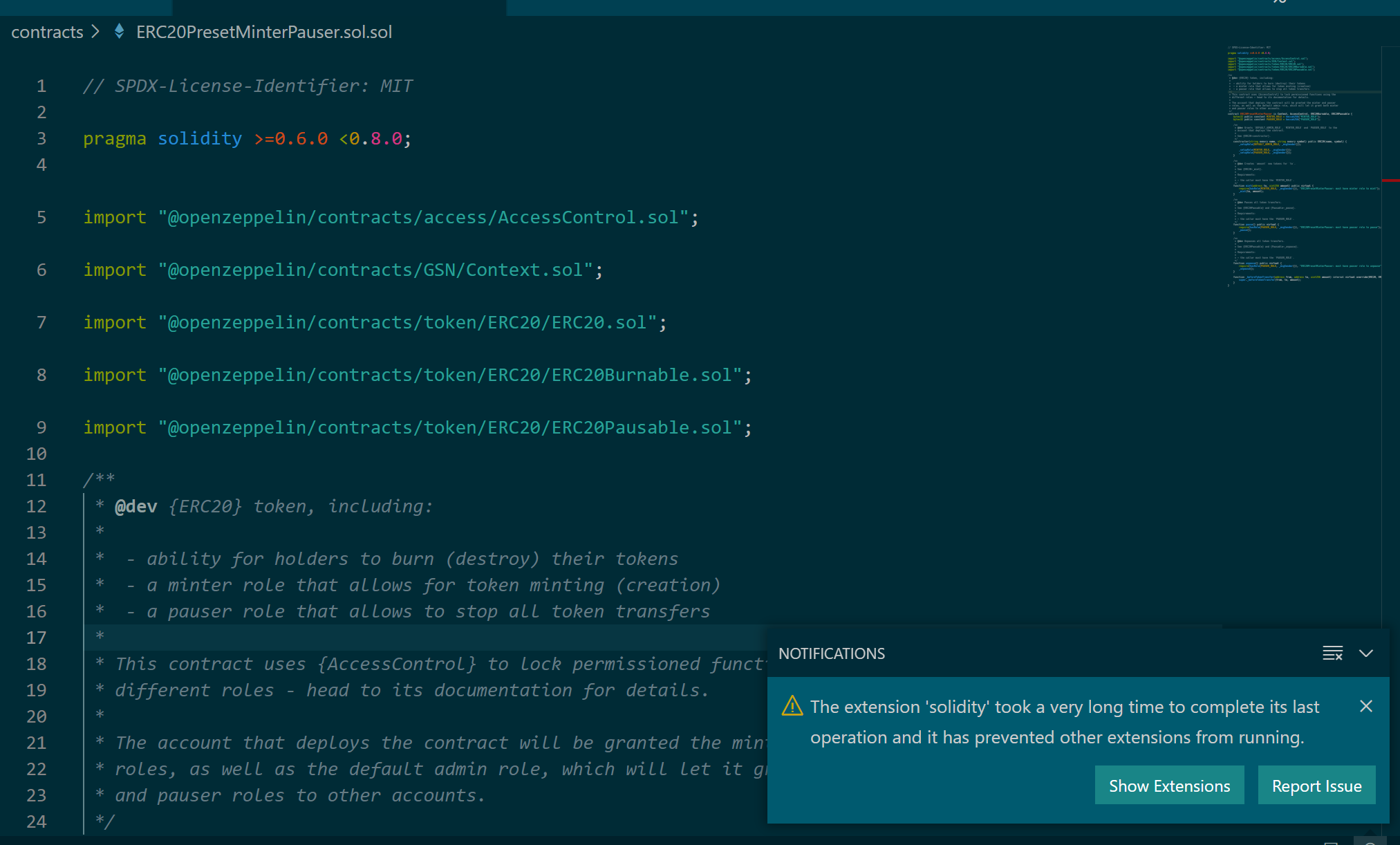 The Solidity Language Server server constantly crashes in VS Code · Issue #206 · juanfranblanco ...