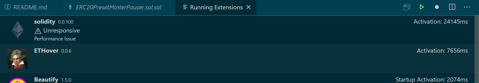 The Solidity Language Server server constantly crashes in VS Code · Issue #206 · juanfranblanco ...
