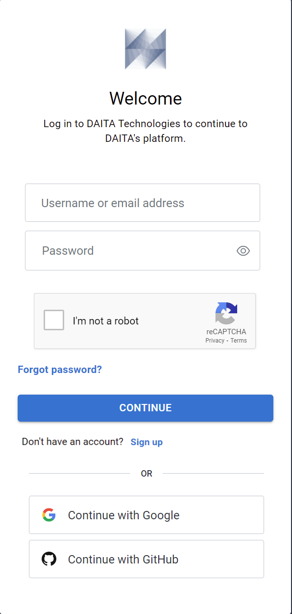 Social login single sign-on · Issue #31 · daita-technologies/interface · GitHub