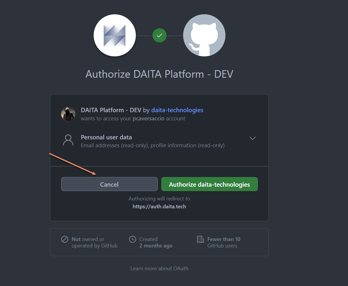 Social login single sign-on · Issue #31 · daita-technologies/interface · GitHub