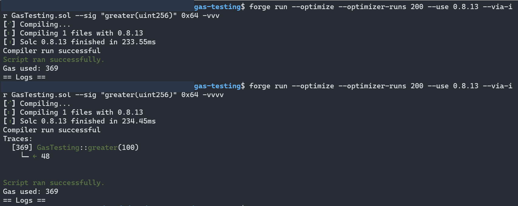 Print return value for `forge run` · Issue #1475 · foundry-rs/foundry ...