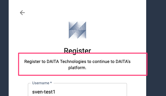 Cleanup sign-in & registration form content · Issue #199 · daita-technologies/interface · GitHub