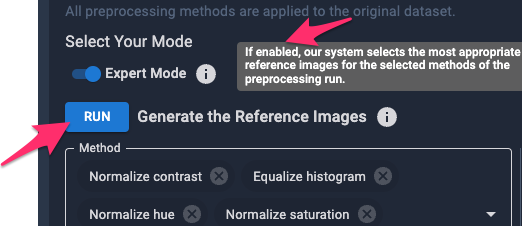 Enhance project UI · Issue #212 · daita-technologies/interface · GitHub