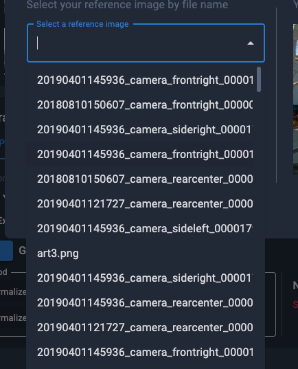 Enhance project UI · Issue #212 · daita-technologies/interface · GitHub