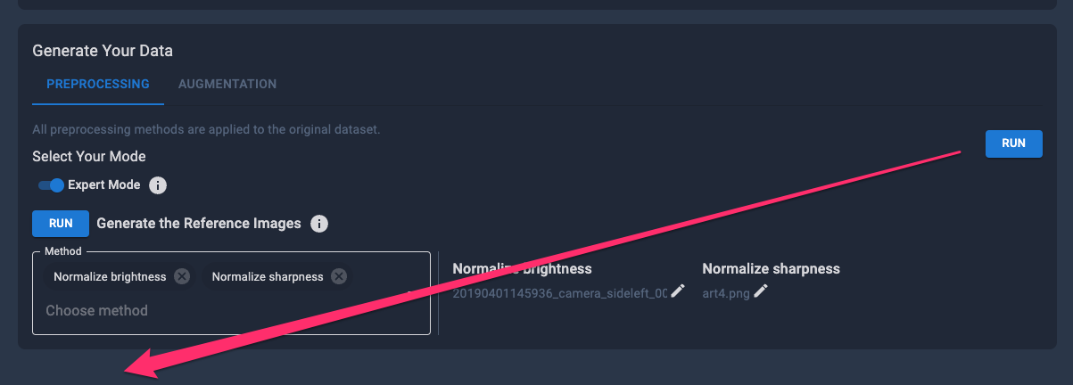 Enhance project UI · Issue #212 · daita-technologies/interface · GitHub